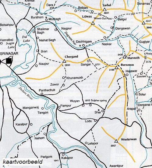 LMI 4 Himachal Pradesh (Chamba) - Chamba, Passes of Dhauladhar,Pangi ...