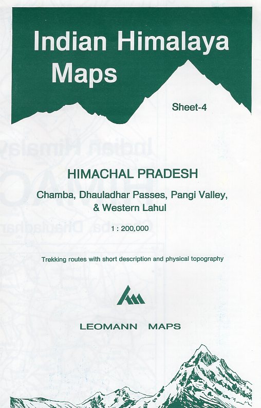 LMI 4 Himachal Pradesh (Chamba) - Chamba, Passes of Dhauladhar,Pangi ...