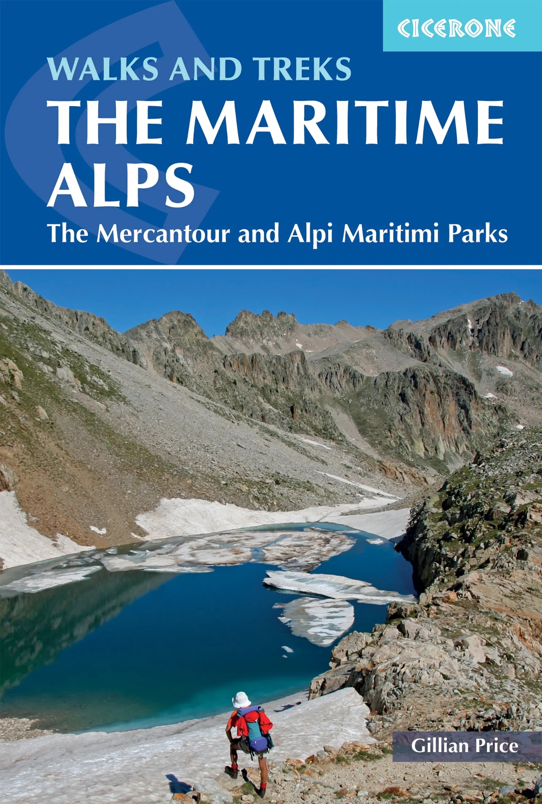 Maritime Alps, Walks and Treks in the - wandelgids Mercantour, Alpi ...