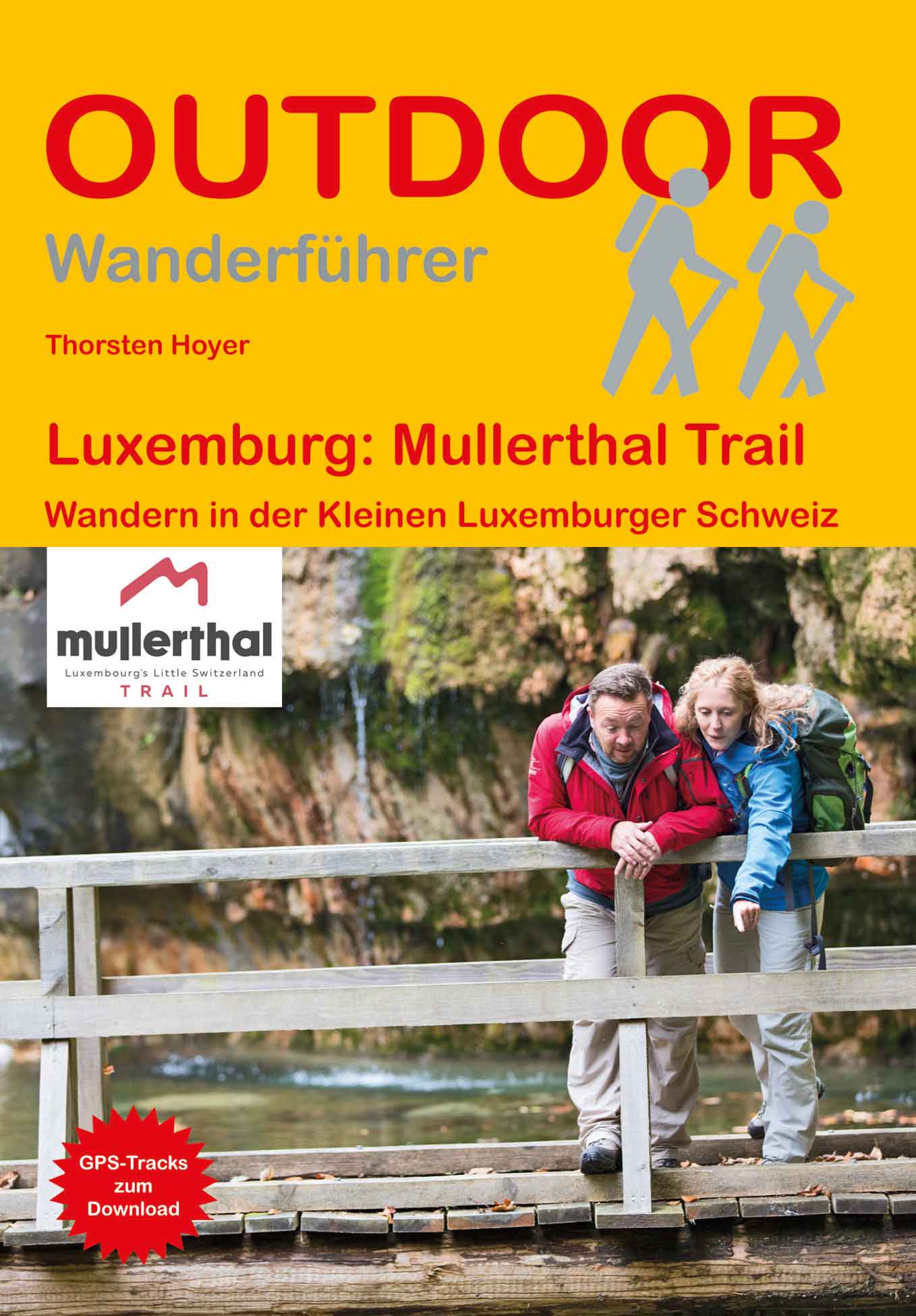 OD-266 Mullerthal Trail (Luxemburg) | wandelgids (Duitstalig) - Wandern in der Kleinen ...