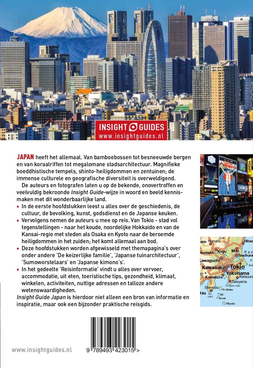 Insight Guide Japan | reisgids (Nederlandstalig) | 2025 | 9789493423015 - Reisboekhandel De ...