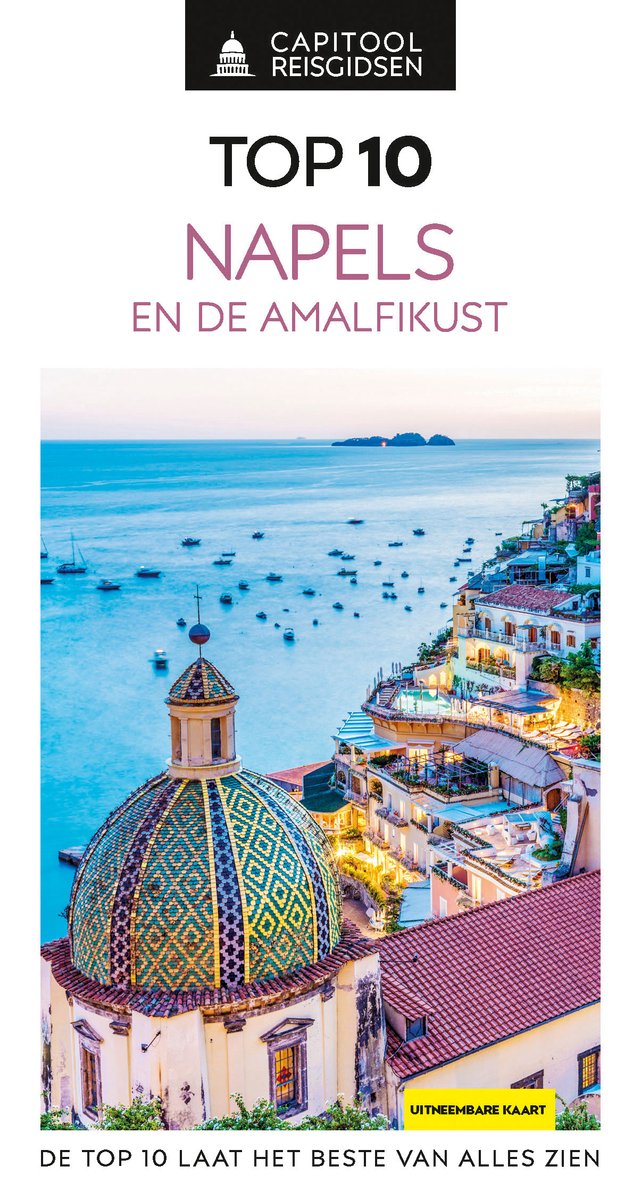 Capitool Top 10 Napels | 2025 | 9789000399949 - Reisboekhandel De ...